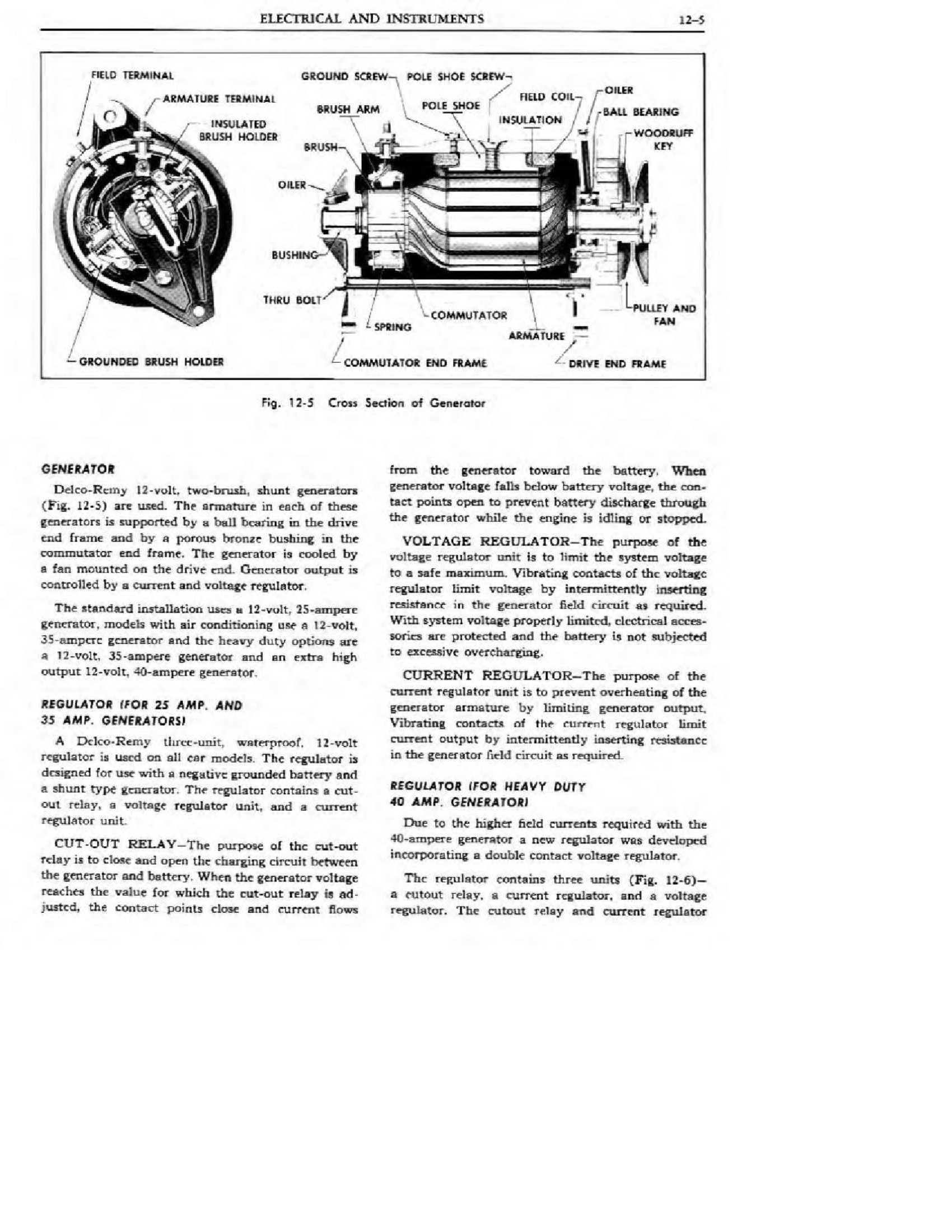 1957 Pontiac Shop Manual - Electrical and Instruments Page 5 of 56